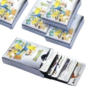 Pokemon | Toys | 55 Pack Pokemon Cards Silver Foil Vmax Gx Energy Card ...